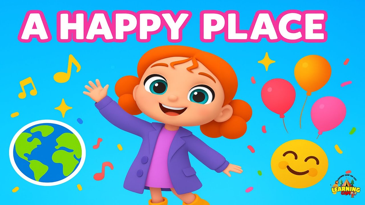 Happy Place Dance | Dance Party | Nursery Rhymes & Kids Songs - YouTube