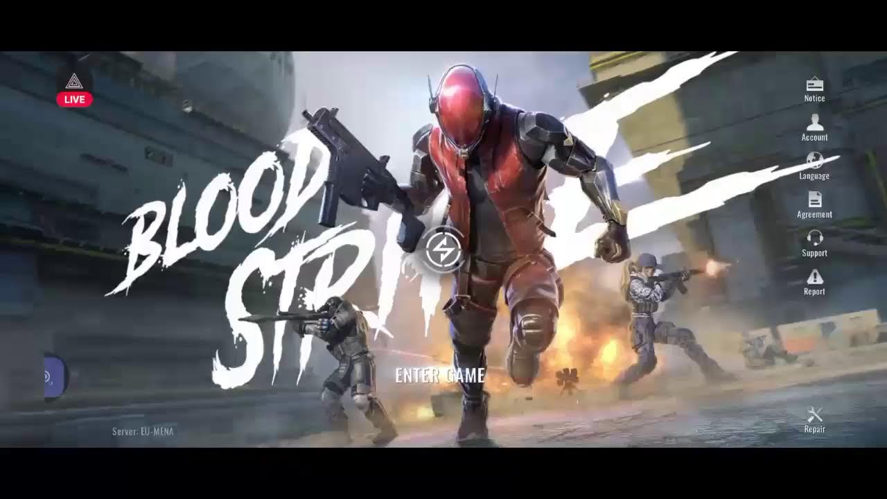 Video Game Blood Strikes game - YouTube