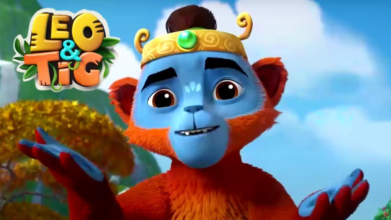 Leo and Tig - The Monkeys’ Treasure 🙈 💎 Cartoon for kids Kedoo Toons TV ...