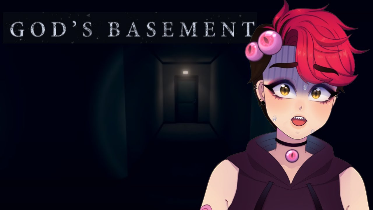 Lets Explore The Spooky Basement | God's Basement - YouTube