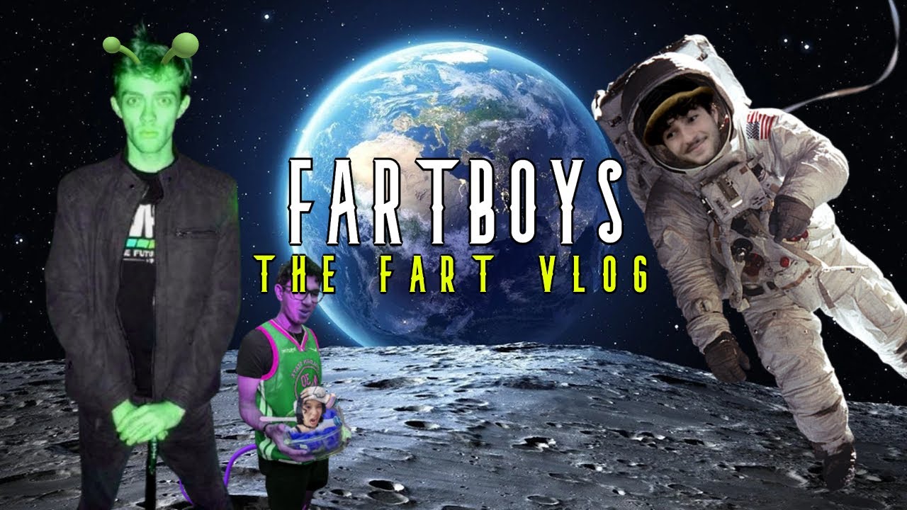 Fart boys Fart vlog - YouTube