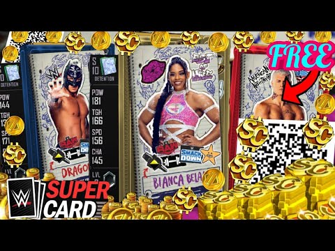 HERE'S HOW TO GET *FREE* DETENTION CARDS!! & *20* QR CODES! | WWE ...