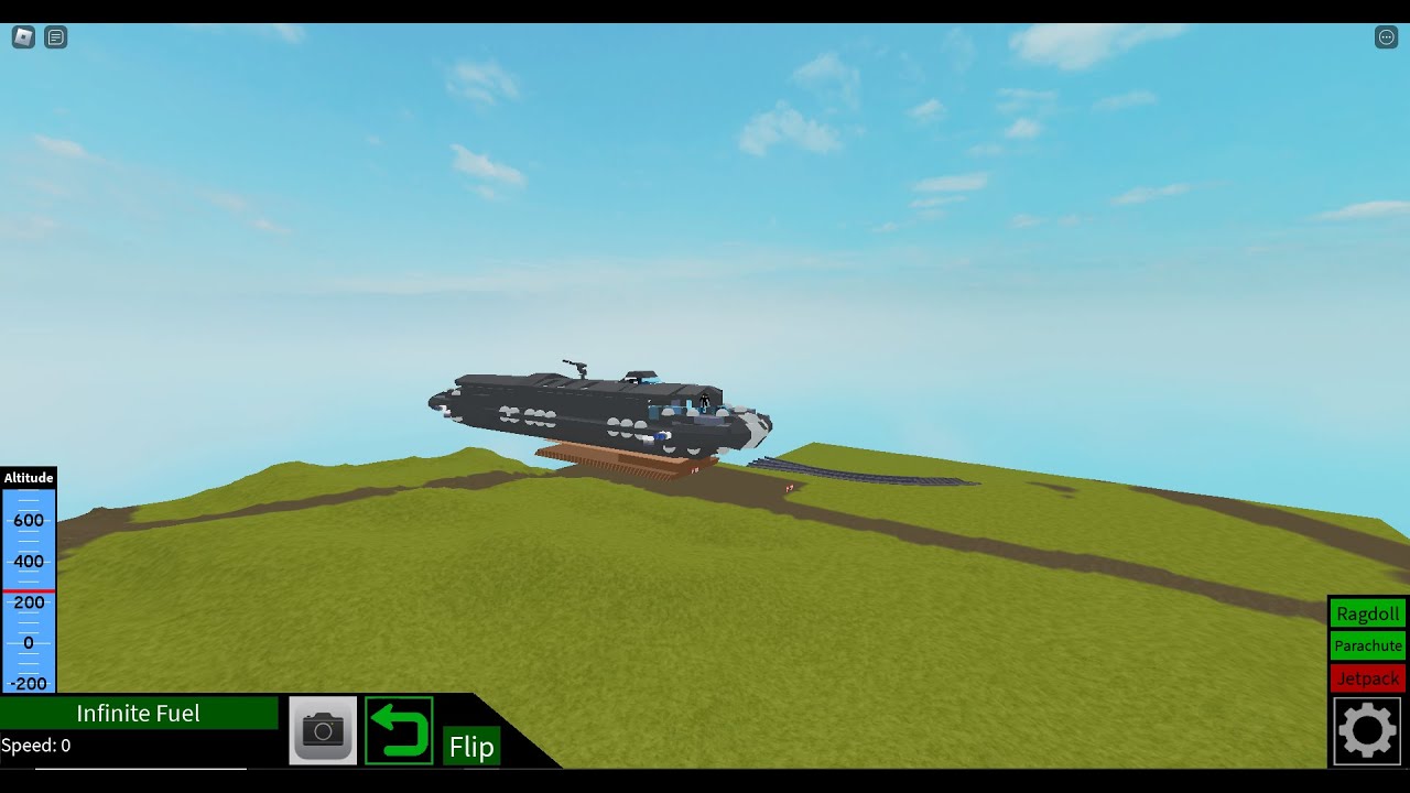 Roblox Plane Crazy Space Ship Showcase - YouTube