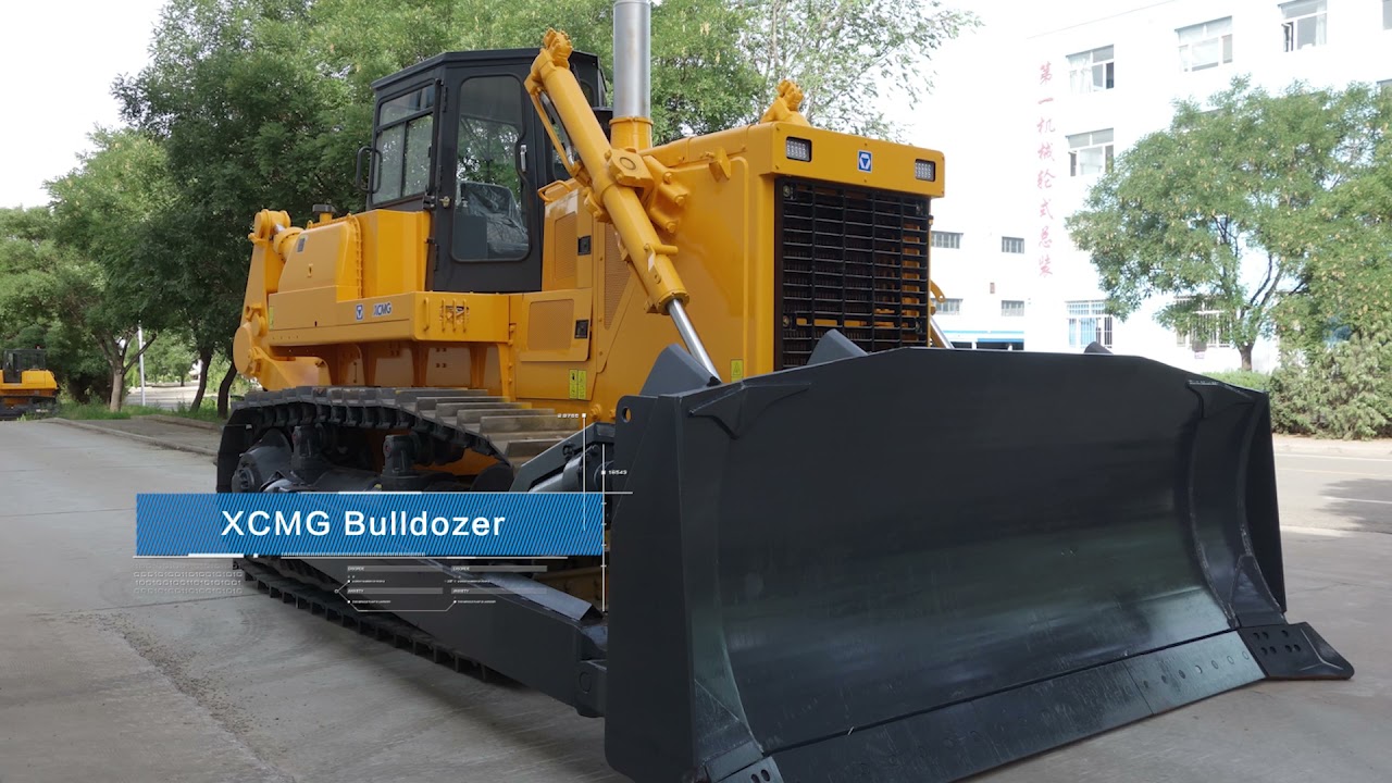 XCMG Crawler Bulldozer TY Series - YouTube
