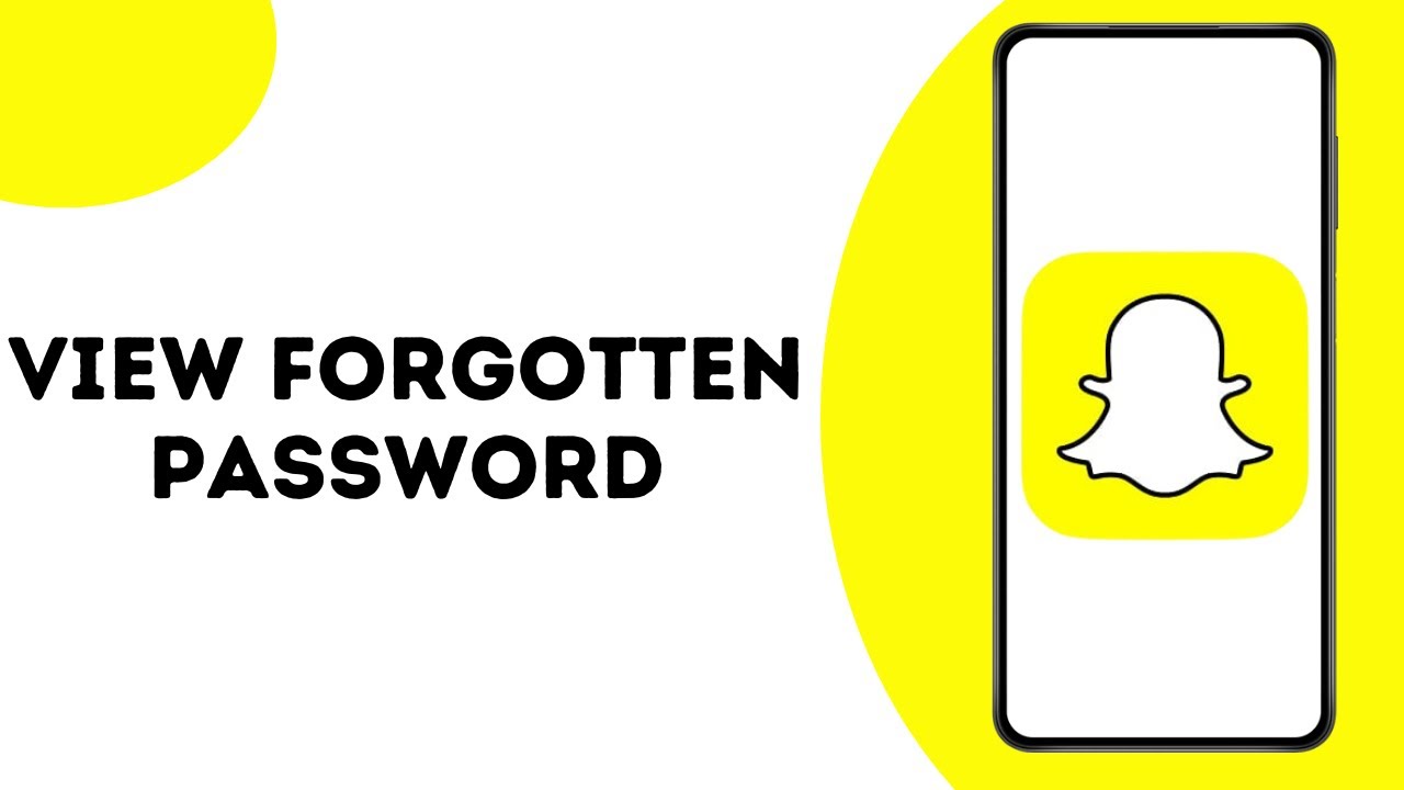How To See Your Snapchat Password If You Forgot It ? - YouTube