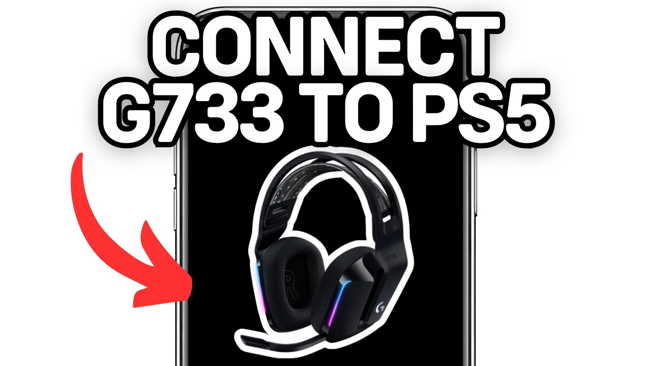 HOW TO CONNECT G733 TO PS5 2025! (FULL GUIDE) - YouTube