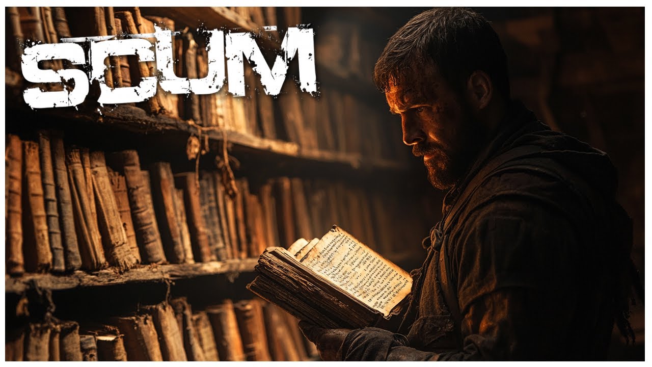 Essential Recipes for Survival: Cookbook Hunt in SCUM E11 - YouTube