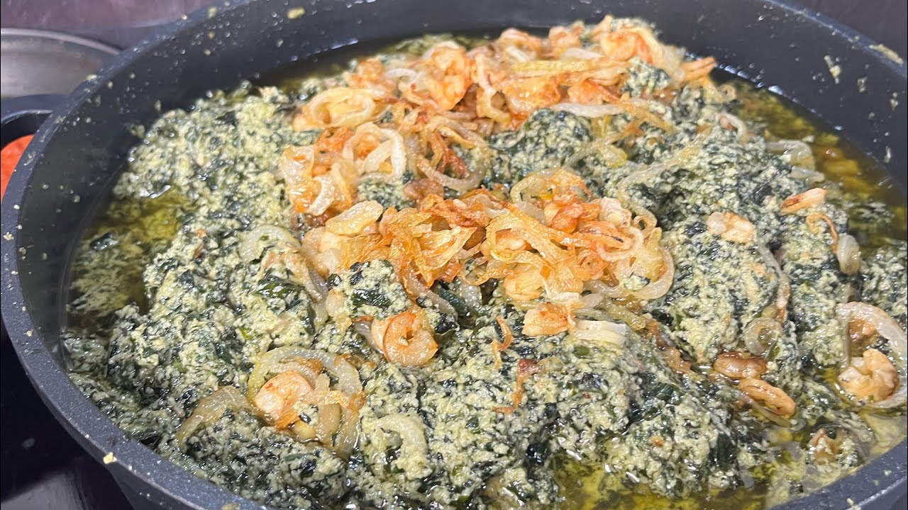 🌸Ndolé Cameroun 🇨🇲 : une nouvelle technique pour réussir le Ndolé Sawa ...