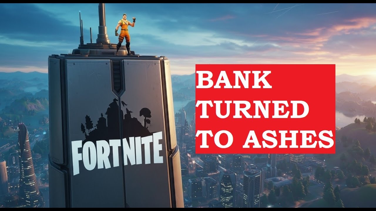 🏦 💥 Fortnite Bank OBLITERATED! | No Vault Left Behind 🏦⚠️ - YouTube