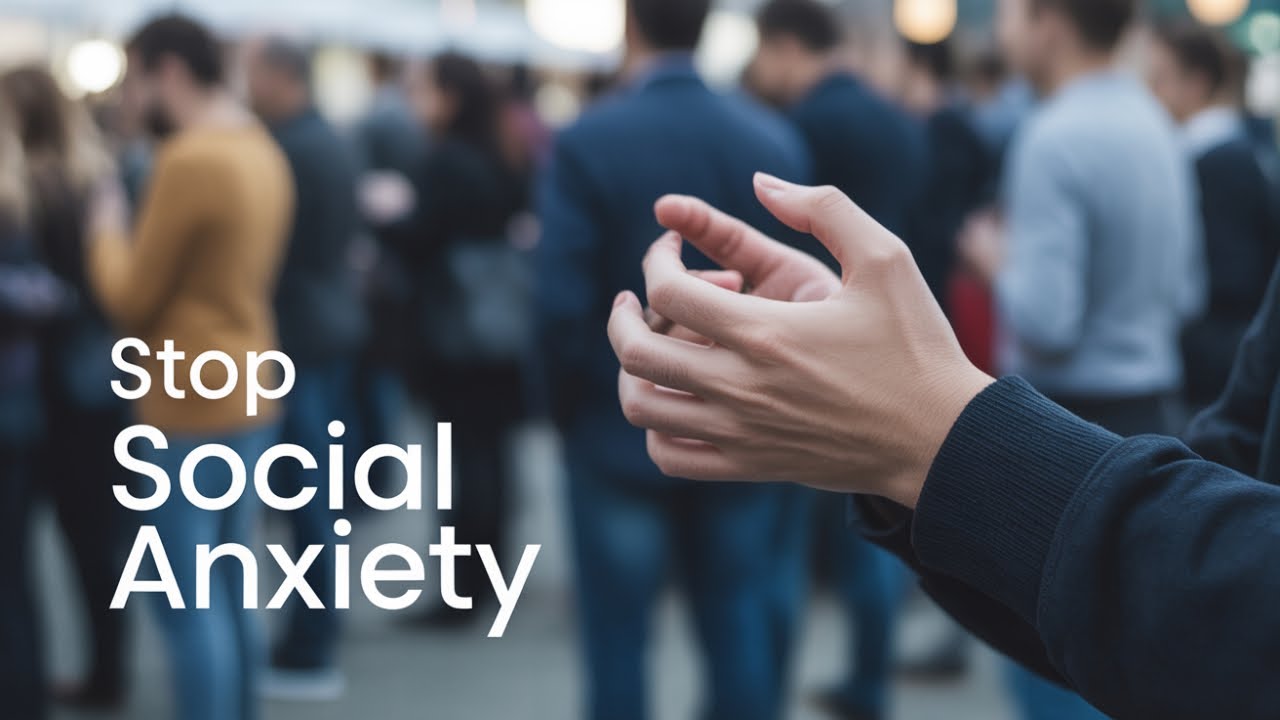 Social Anxiety — From Avoidance to Action (Tiny Steps That Work) - YouTube