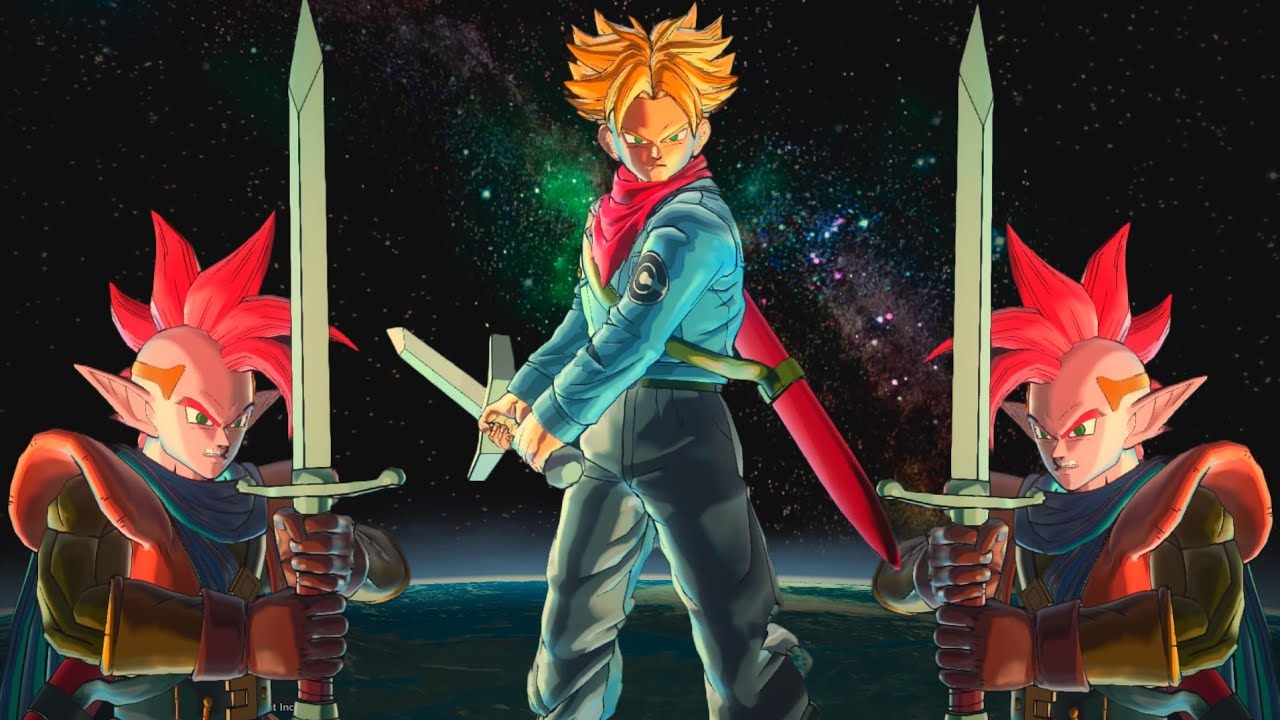 DBX2 PQ 146: DBS Trunks (Swordsman Duo W/@bluedevildragon8267) - YouTube