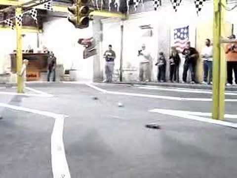 Crashes for Figure 8 Race - YouTube