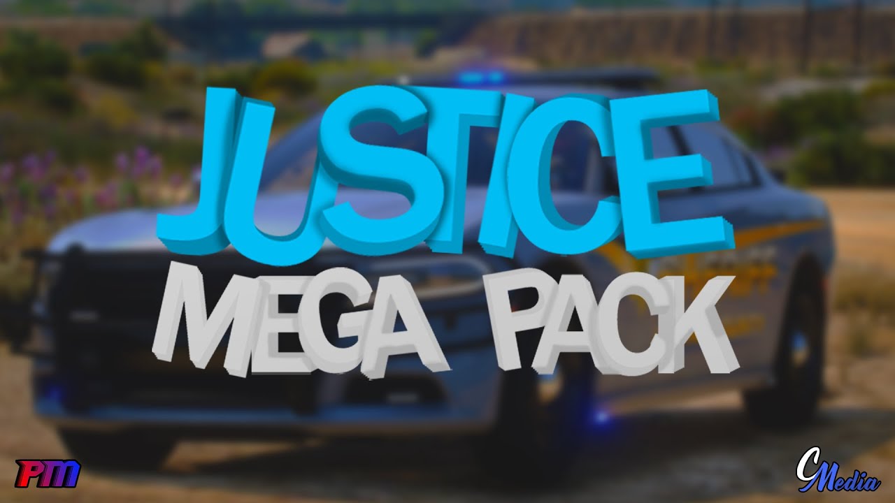 FiveM | 2024 Justice Mega Pack | Paul Modifications - YouTube