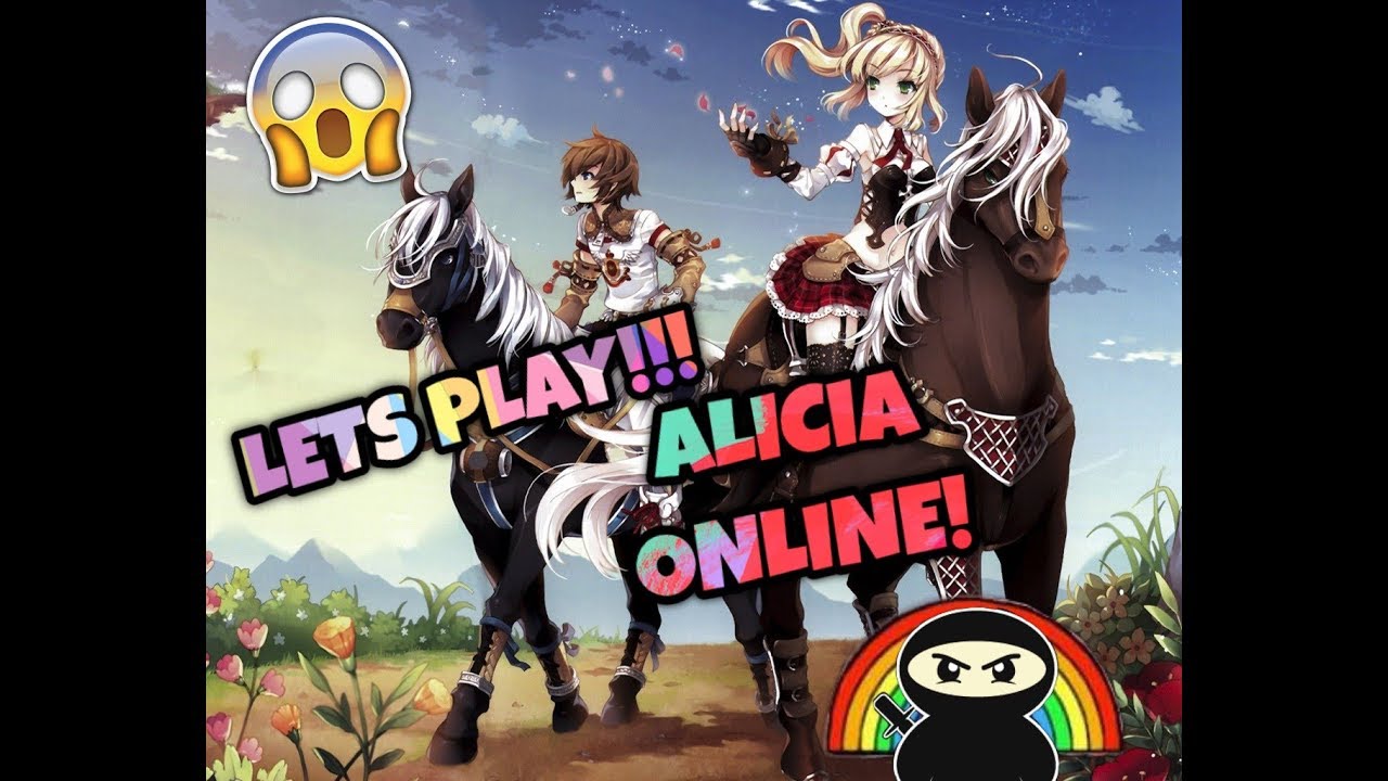 LETS PLAY: ALICIA ONLINE - YouTube