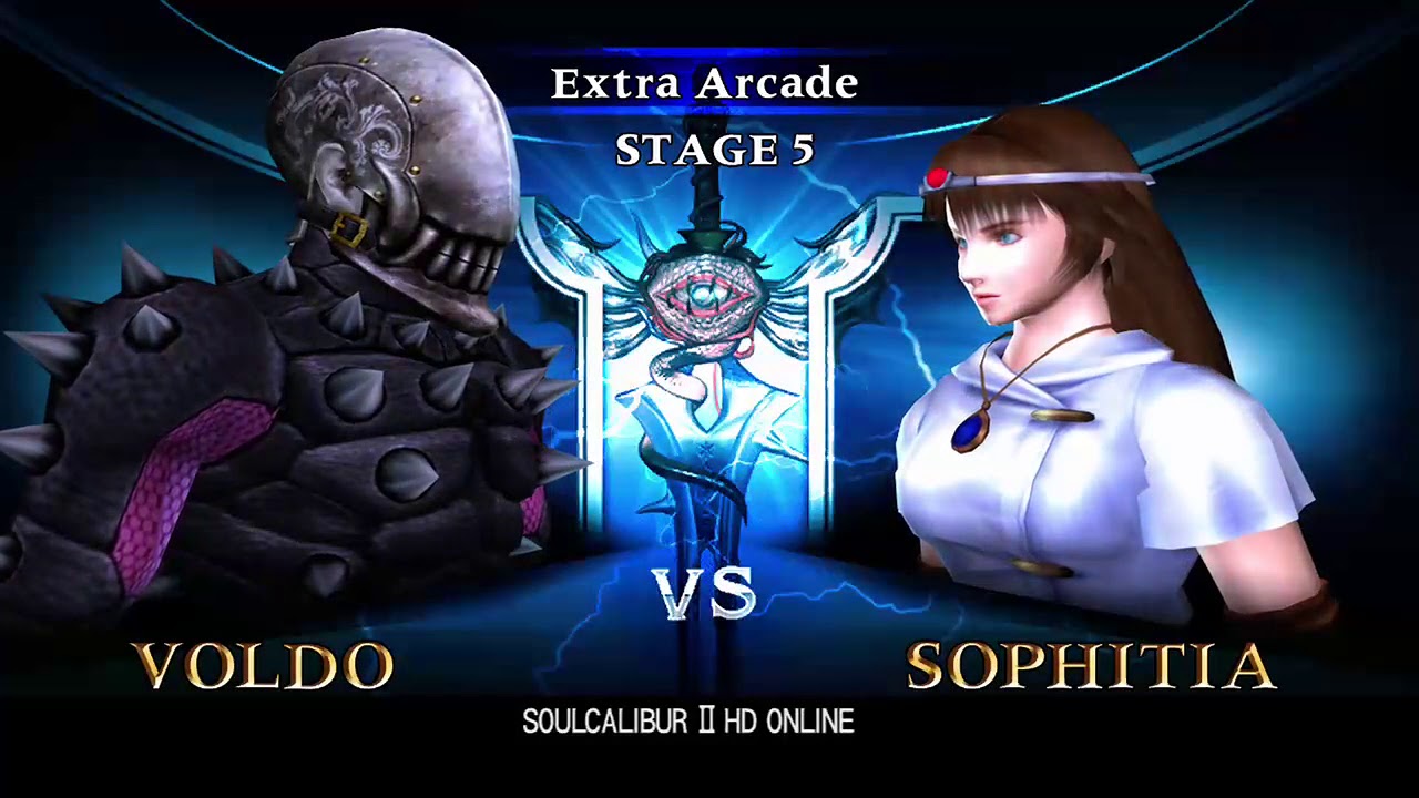 Voldo Soul Calibur 2 Weapons