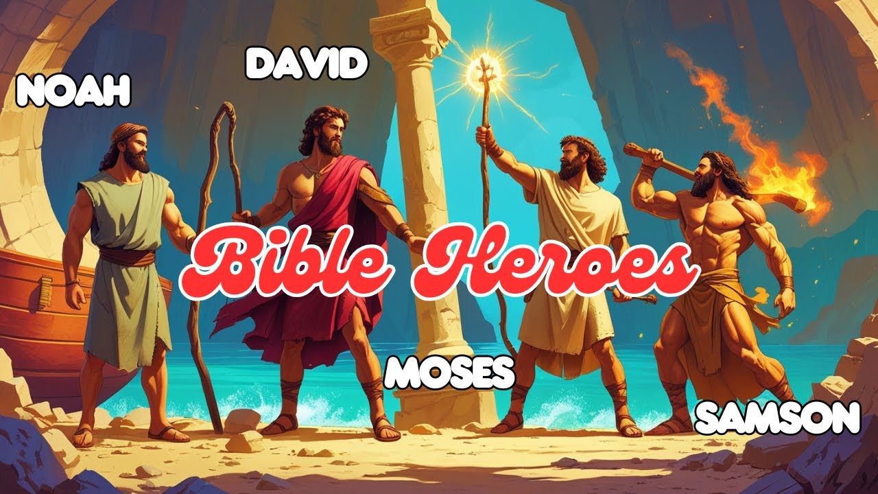 Bible Heroes (Noah | David | Moses | Samson) - YouTube