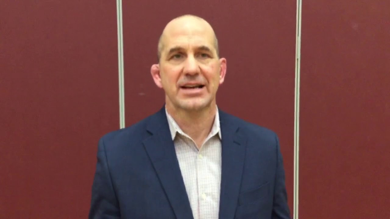 Dave Malecek After UWL’s Dual Win Over UW-Oshkosh - YouTube