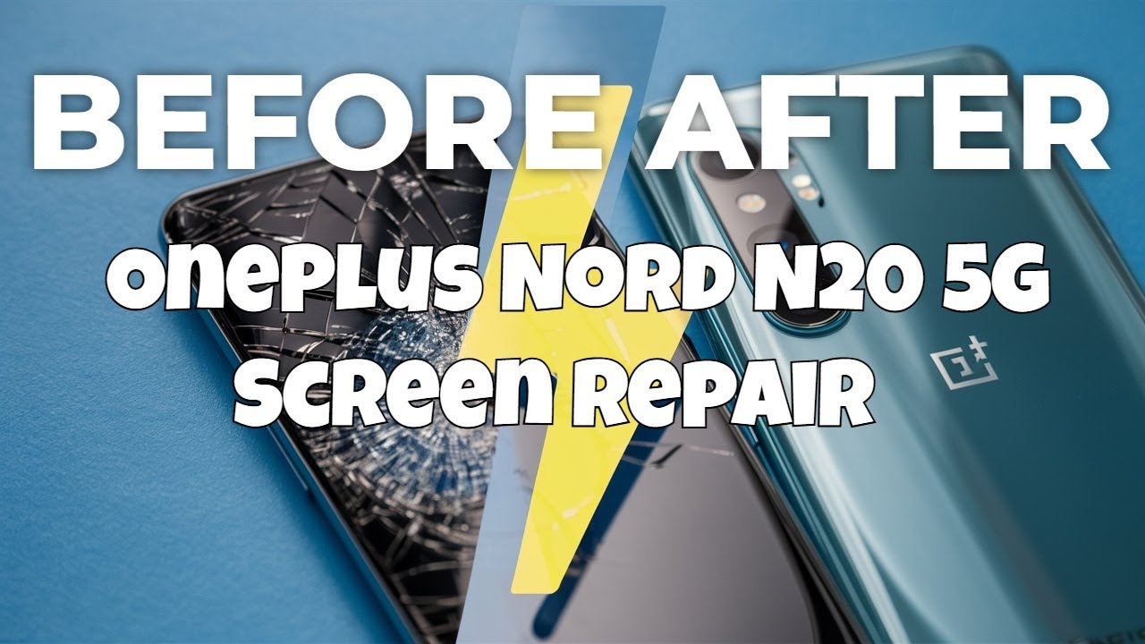 How Bad is OnePlus Nord N20 5G Screen Repair? #easyfix #screenrepair ...