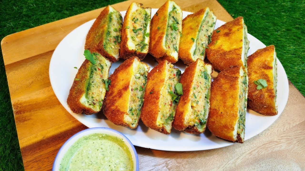 Homemade Bread Pocket Recipe | Ramzan Special Recipes | Khana Aur ...