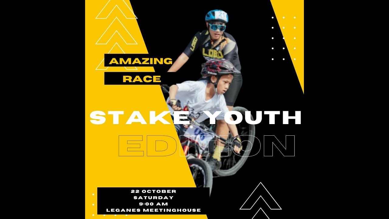 Amazing Race - Stake Youth Edition - YouTube