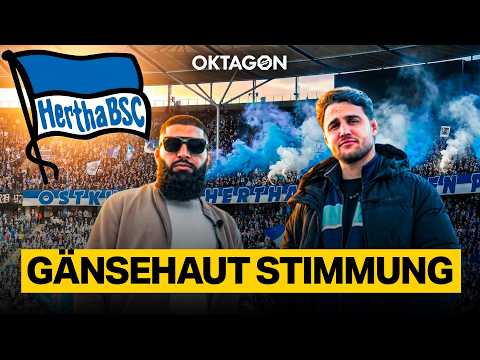 SAMSONIDSE & HALIMSON zu Gast bei Hertha BSC! | OKTAGON VLOG