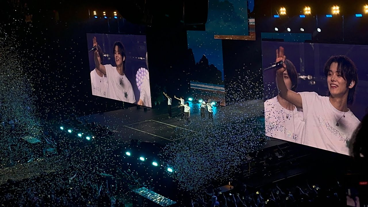 [230523] Blue Spring + Our Summer - TXT ‘ACT: SWEET MIRAGE’ in San ...