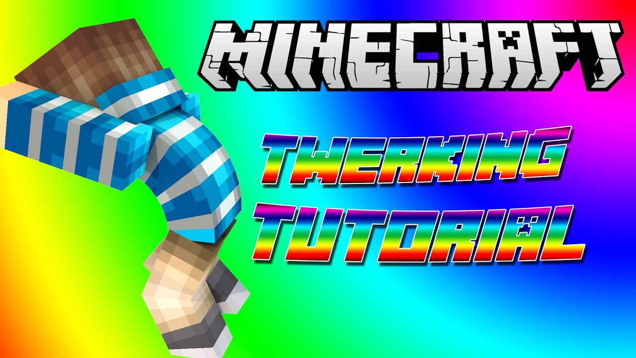 Minecraft Funtage!-[Twerking Tutorials] - YouTube
