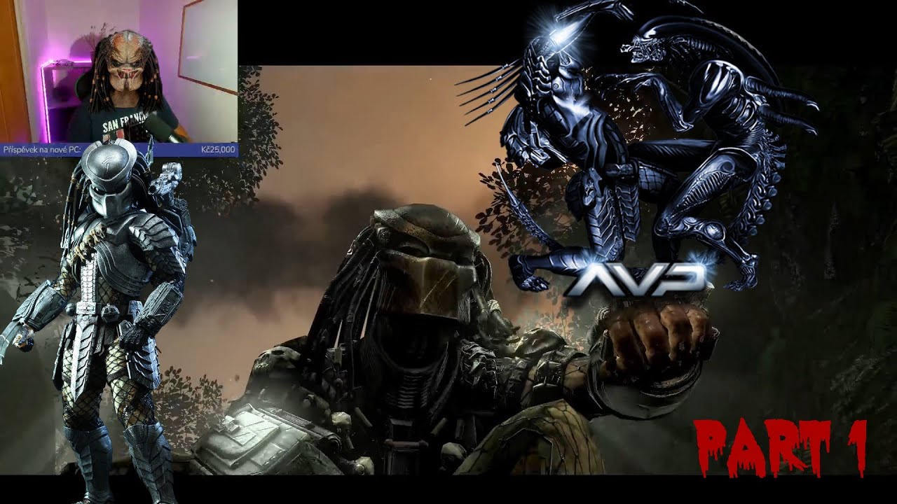 Alien vs Predator - predátor #part 1 - YouTube