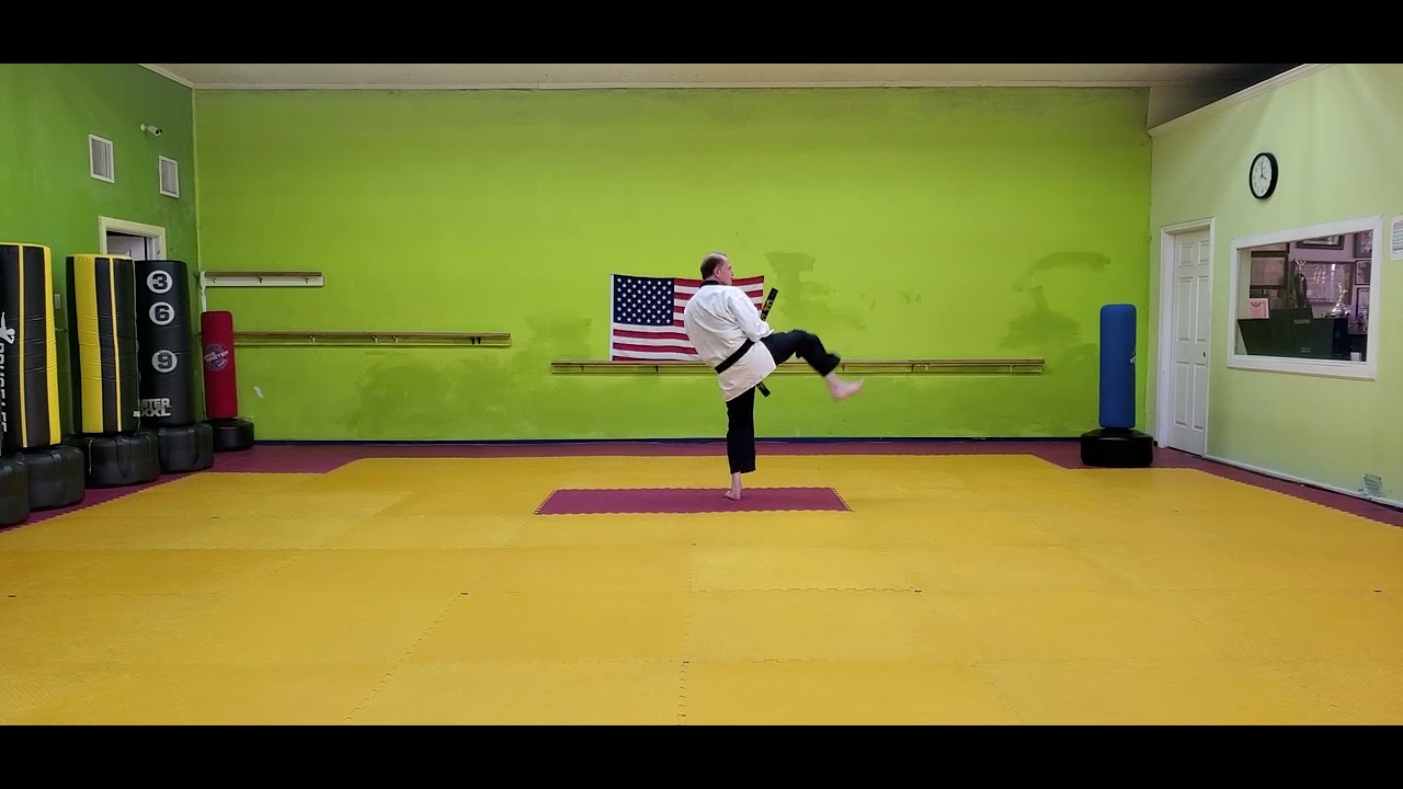 Pyongwon Poomsae - YouTube