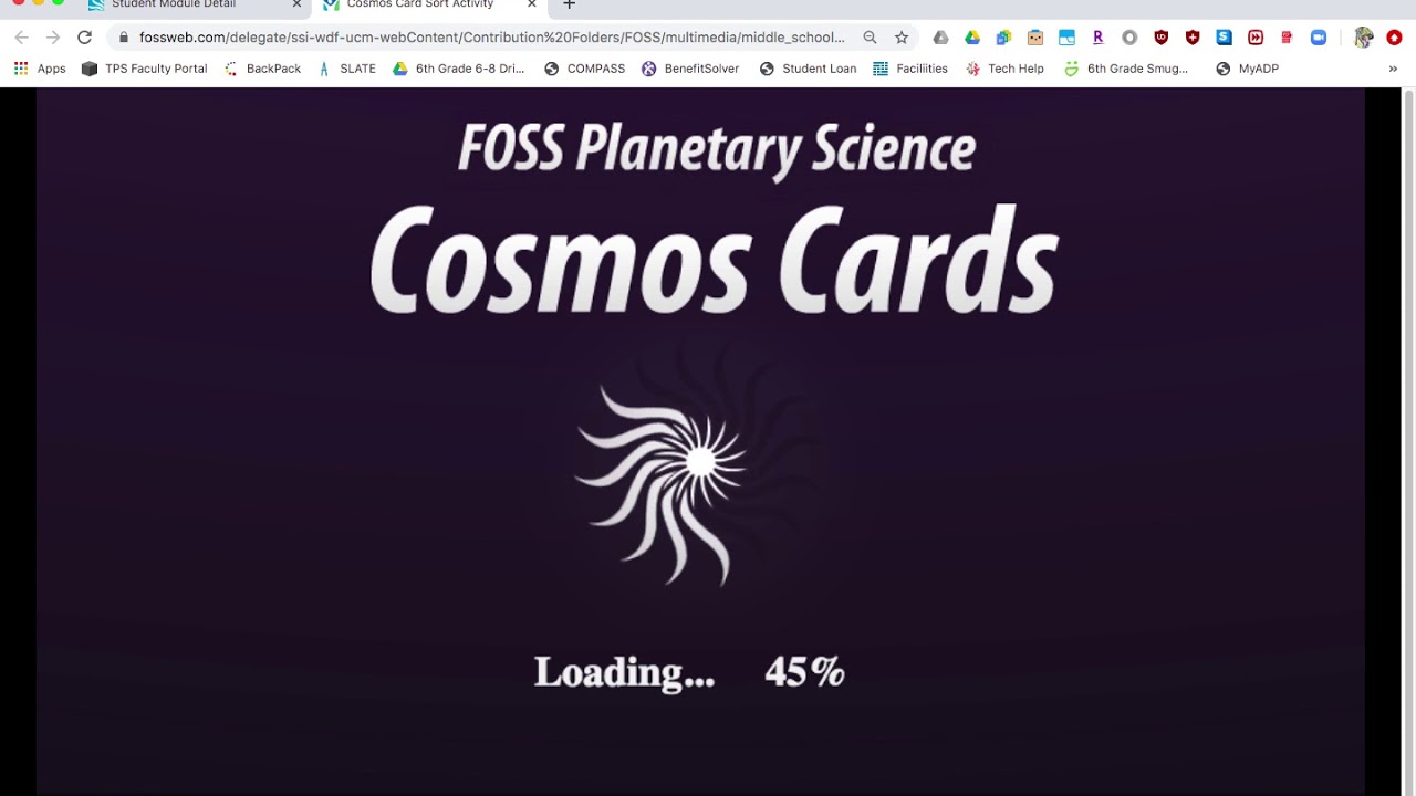 How to login to the Cosmos Card Sort - YouTube