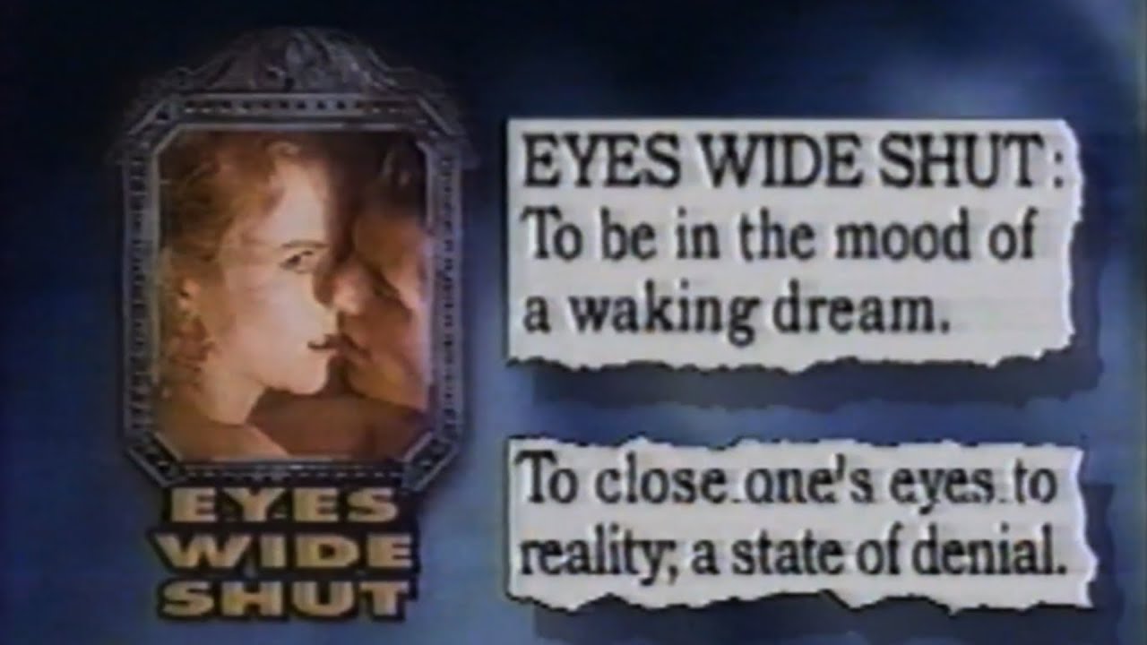 Eyes Wide Shut Premiere (July 14th 1999) - Watch Party - YouTube