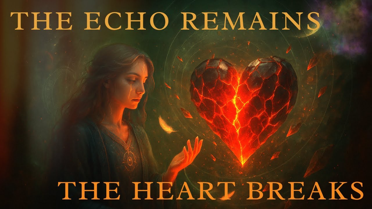The Heart Breaks. The Echo Remains | Mystical Cinematic Song About ...