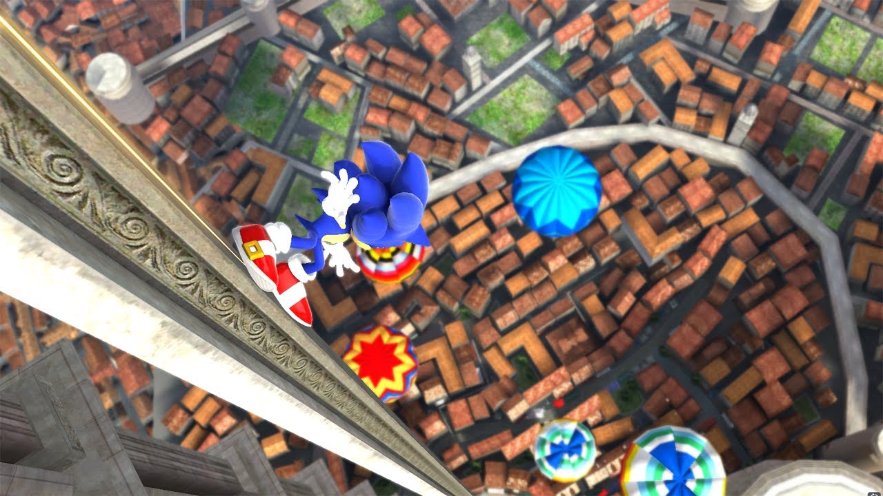 Sonic Generations Rooftop Run remix - YouTube