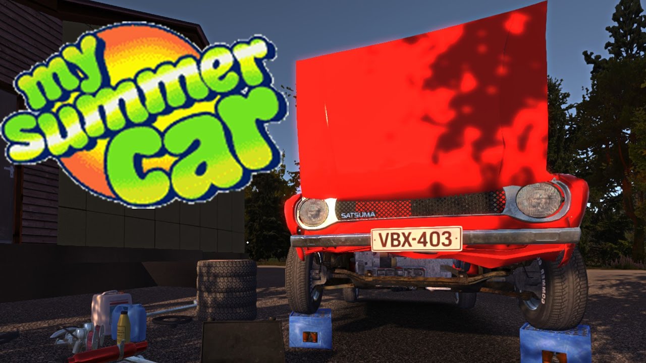 First Look! My Summer Car Gameplay PC Episode 1 - YouTube