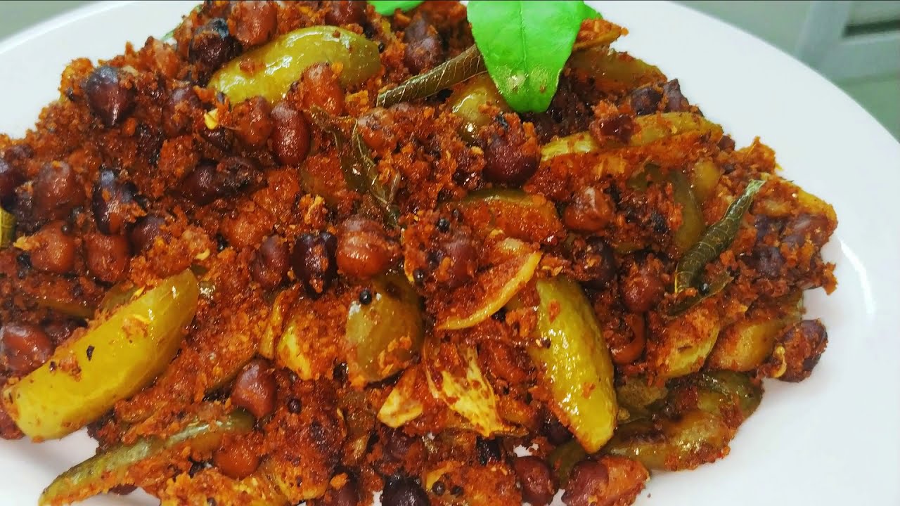 ಕಡ್ಲೆ ಮನೊಲಿ - Tendli Chana Sukha- Tulu Recipe-Kadle Manoli Sukka - Ivy ...