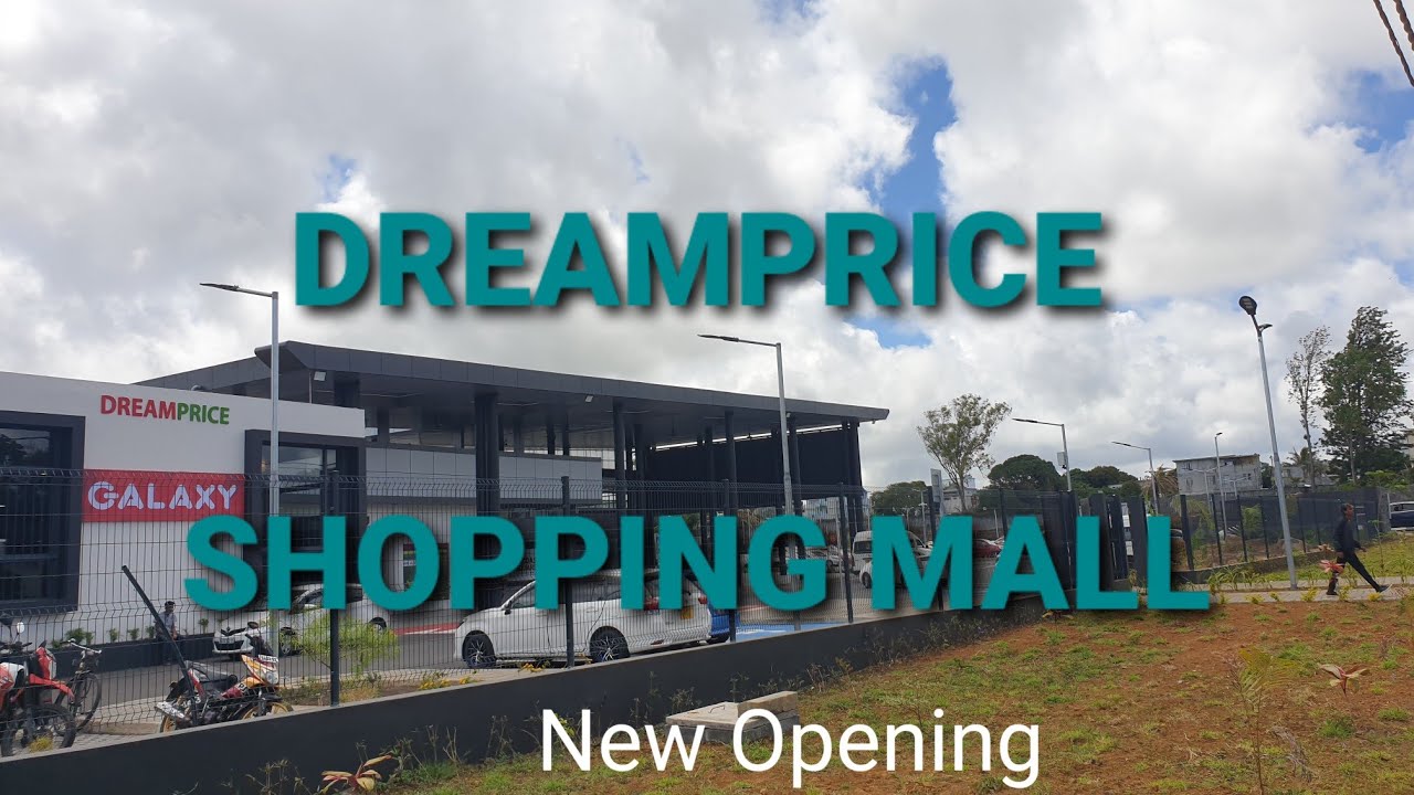 VACOAS SQUARE SHOPPING MALL New opening. DREAMPRICE SHOPPING MALL 🇲🇺 ...