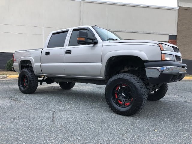 2004 Z71 Lifted