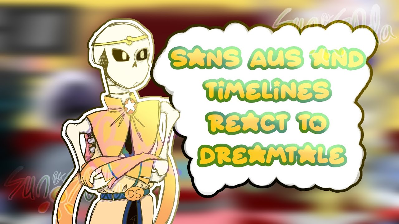 Sans AUs and Timelines react to Dreamtale | Part: Nightmare | Sun.S0da ...