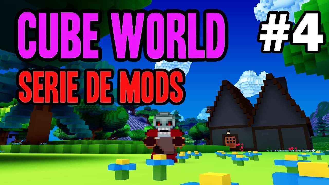 CUBE WORLD: SERIE DE MODS | #4 | Las BRUJAS de las COLINAS... 🧙‍♀️ ...