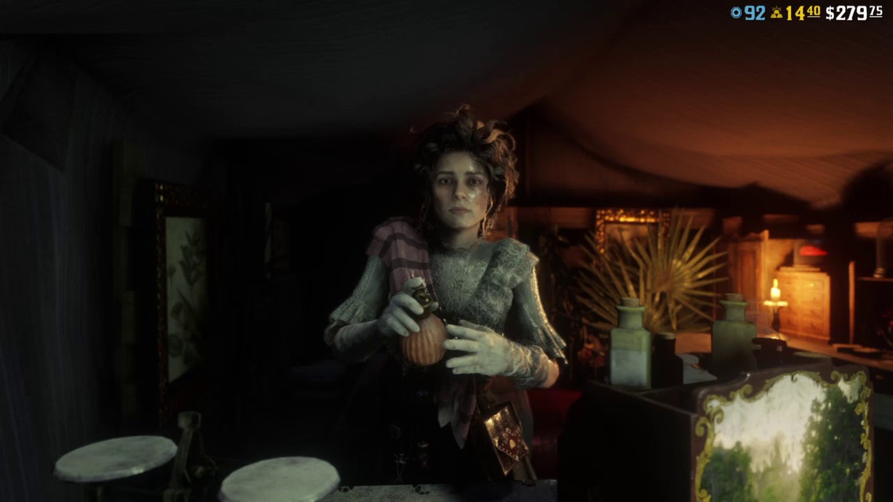 Red Dead Redemption 2_drugged by Harriet Davenport - YouTube