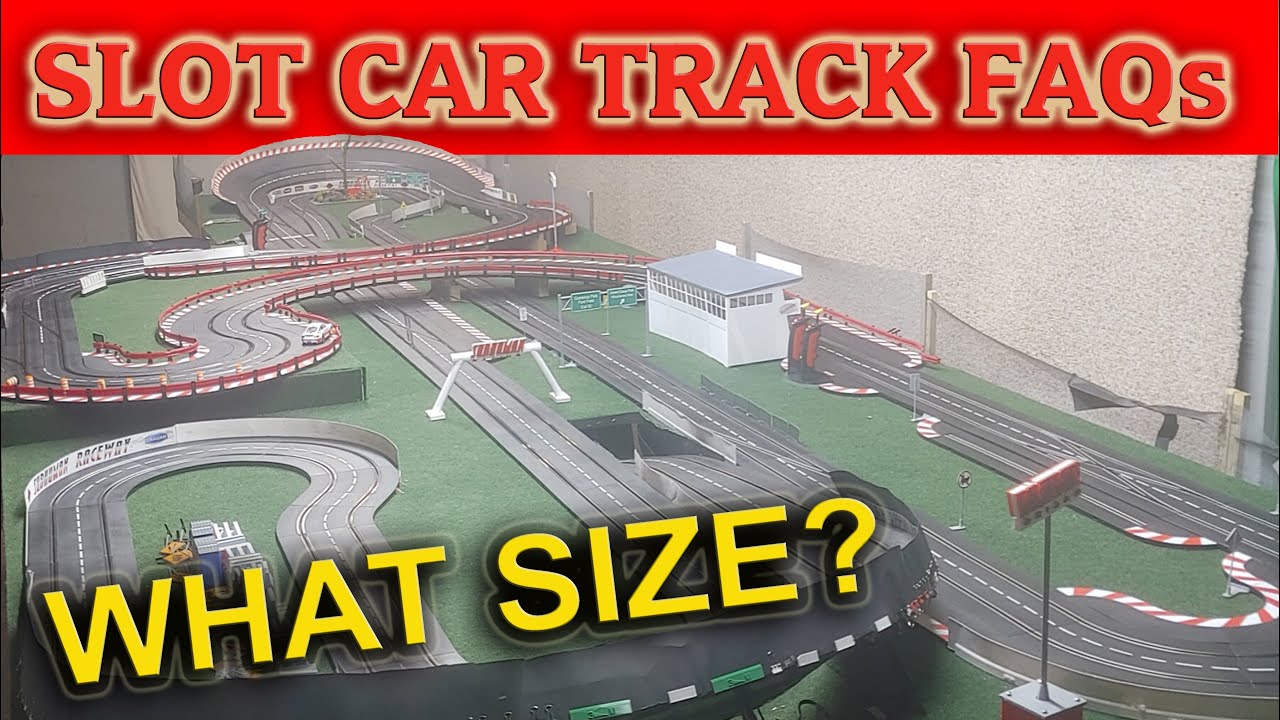 What Size is the Slot Car Table? – Answering Channel FAQs - YouTube