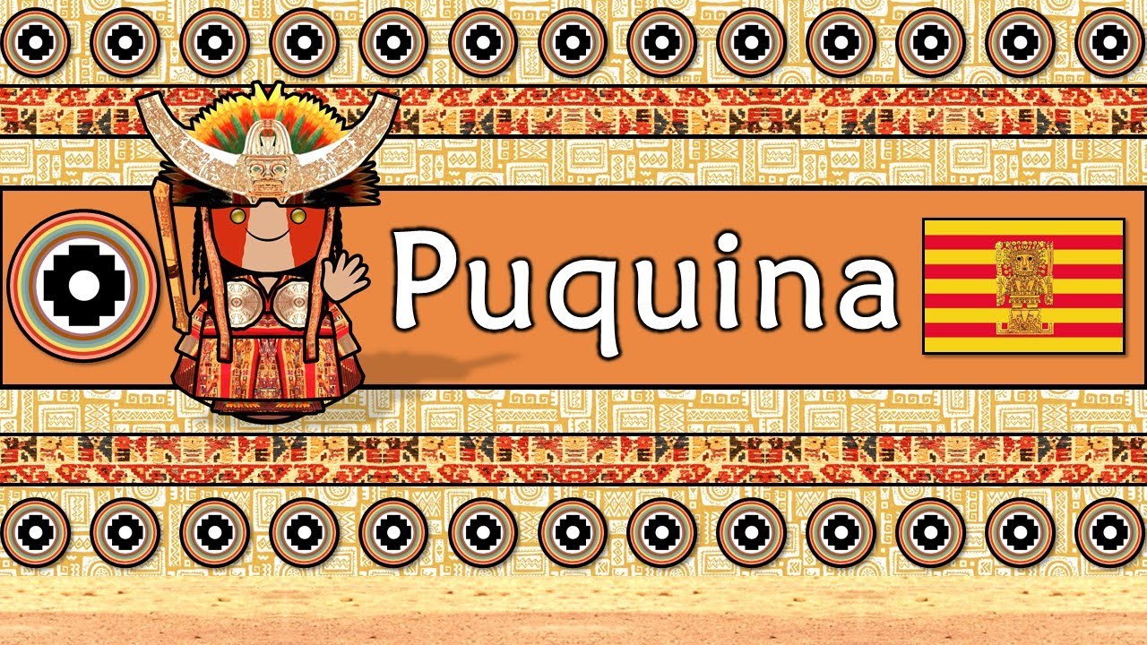 PUQUINA: SECRET LANGUAGE OF THE INCAS? - YouTube