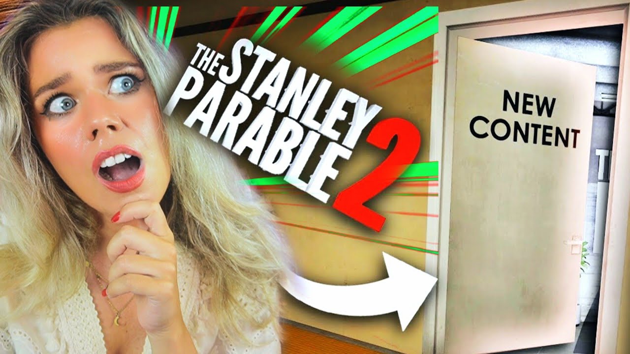 SECRET CONTENT?! The Stanley Parable: Ultra Deluxe | BLIND PLAYTHROUGH - YouTube
