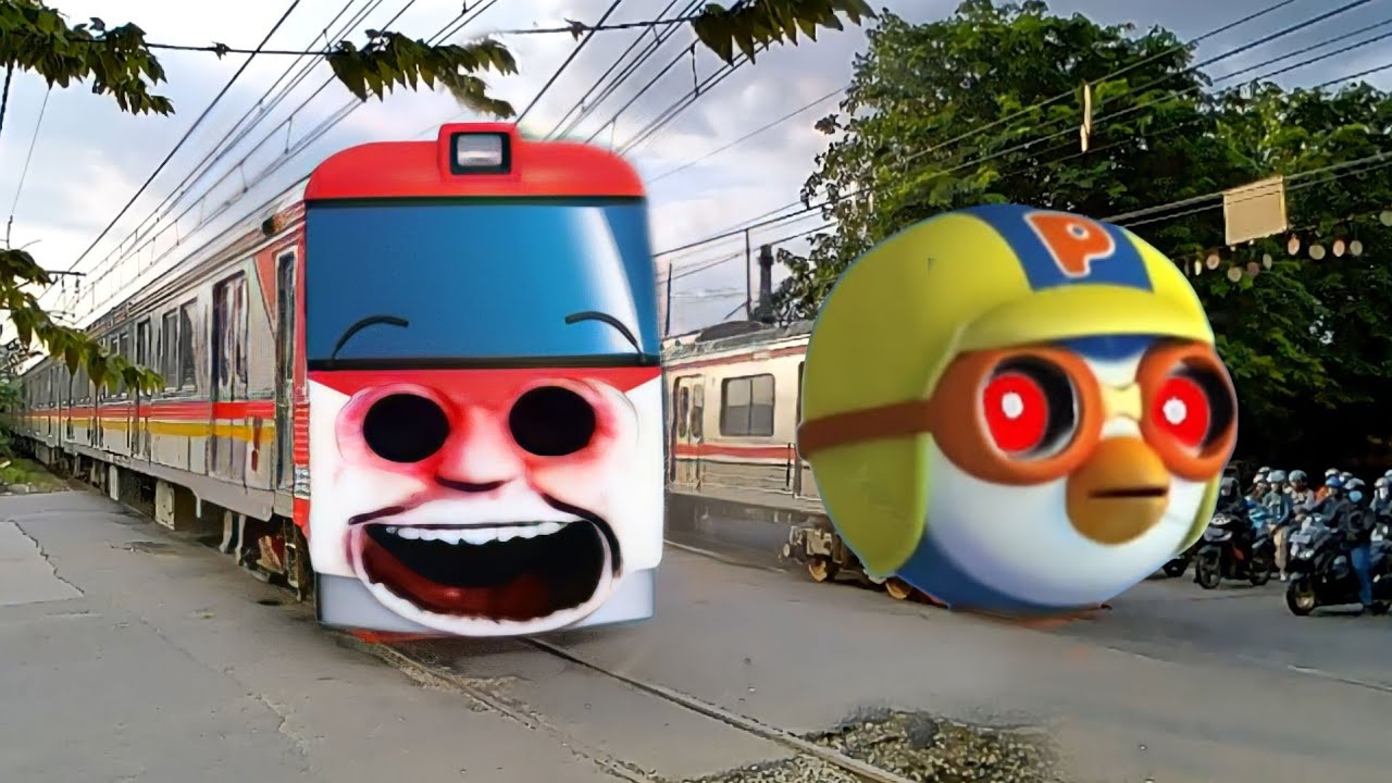 Kereta Api Titipo Exe VS Kereta Api Pororo Exe - YouTube Kereta Api Titipo Exe VS Kereta Api Pororo Exe - YouTube