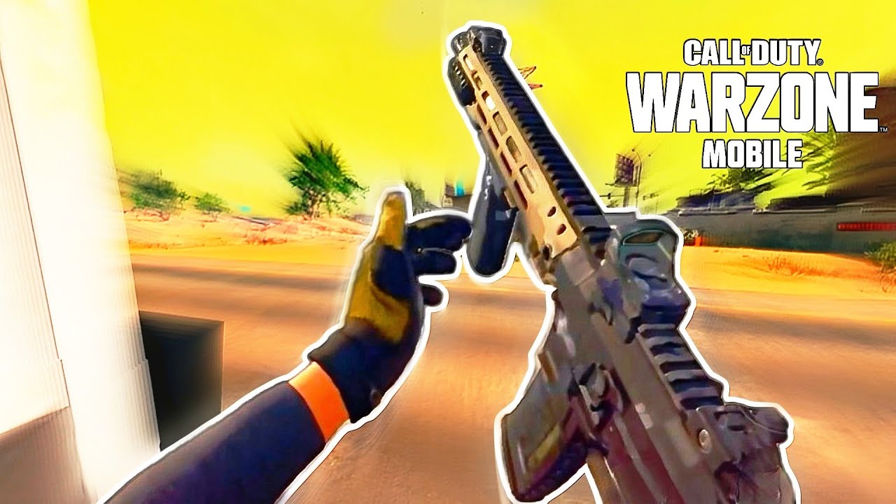 Call Of Duty Warzone Mobile Solo Season 5 Verdansk Gameplay | Warzone ...