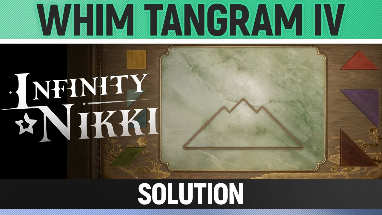 Infinity Nikki - Whim Tangram IV - Solution - YouTube