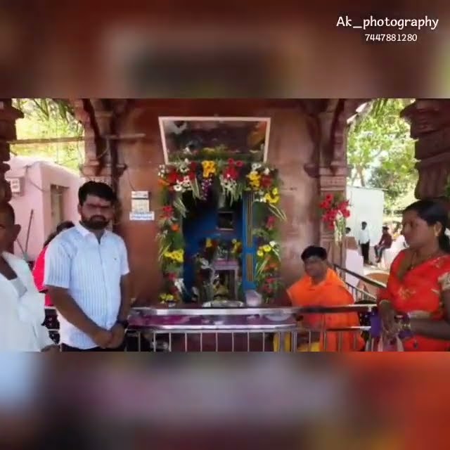 mhasoba temple chinchale (kharsundi ) festival time view created by ...
