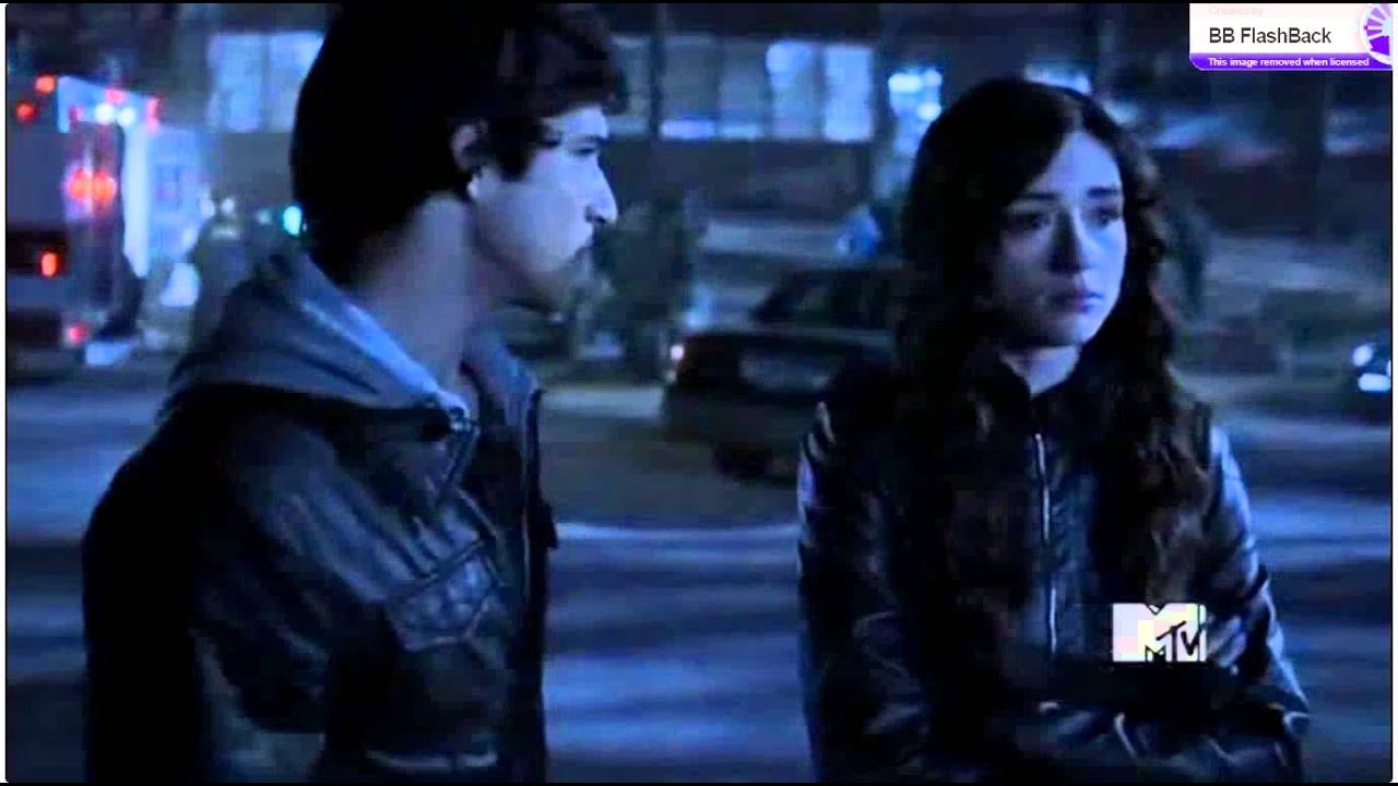 Teen Wolf Season 1, Romantic Scenes - YouTube