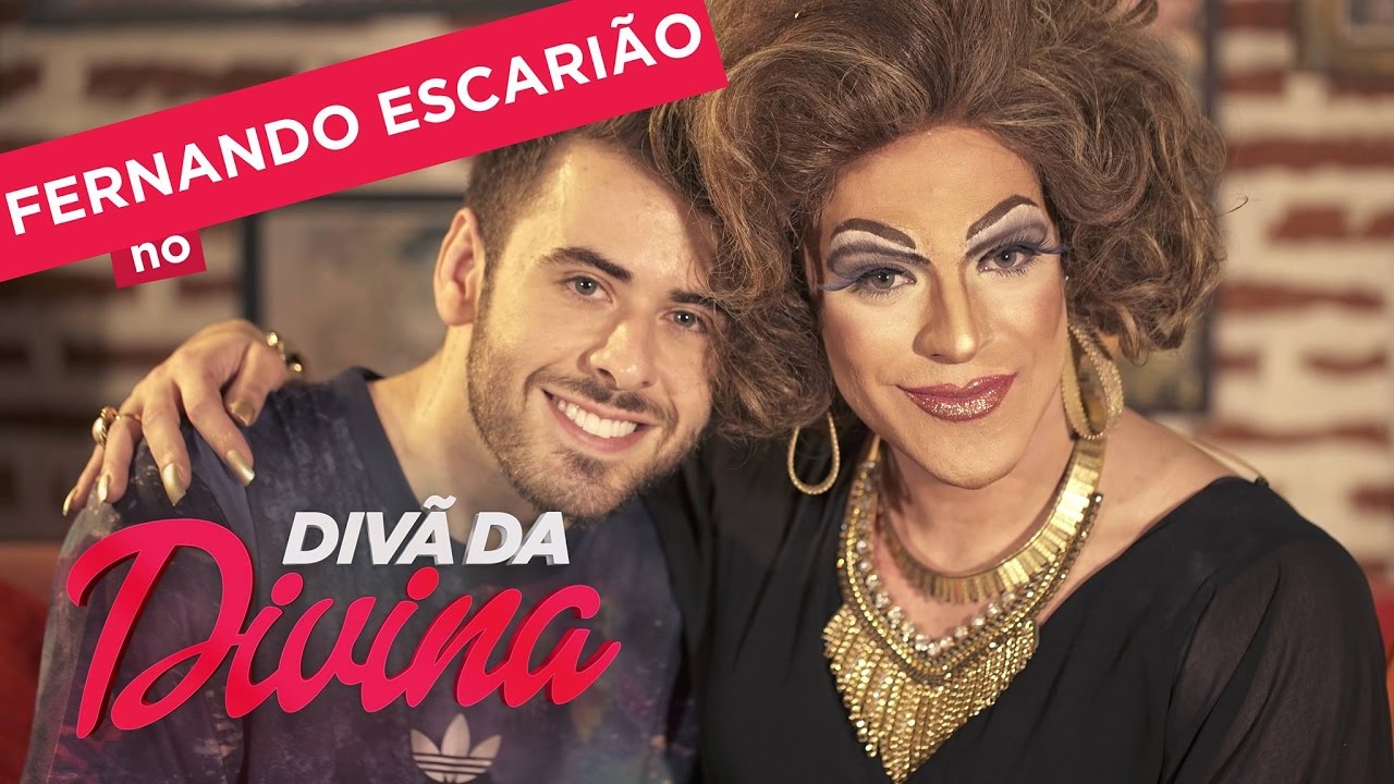 Fernando Escarião no Divã da Divina - Ep.03 - YouTube