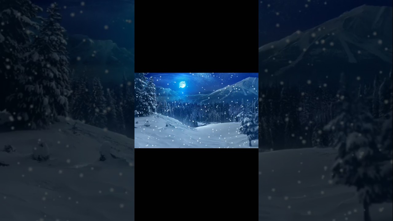 The coolest snow special effect - YouTube